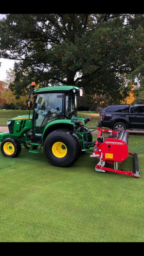 GrassPlant - Lawn & Turf Care Machinery