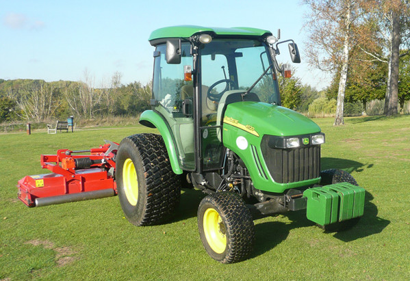 GrassPlant - Lawn & Turf Care Machinery